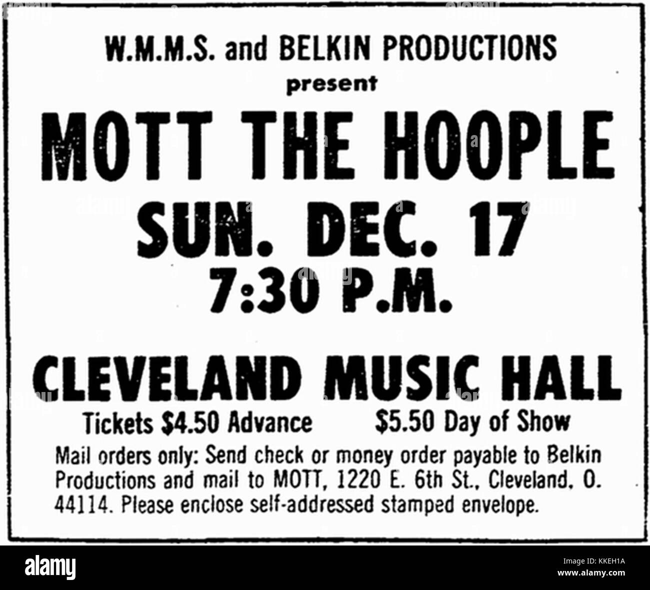 Mott the hoople hi-res stock photography and images - Alamy