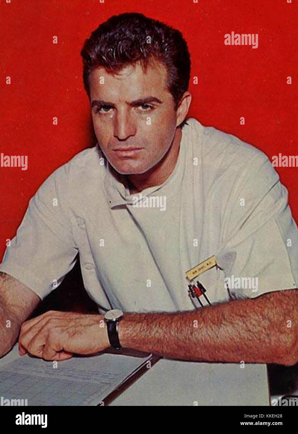 Vincent edwards hi-res stock photography and images - Alamy