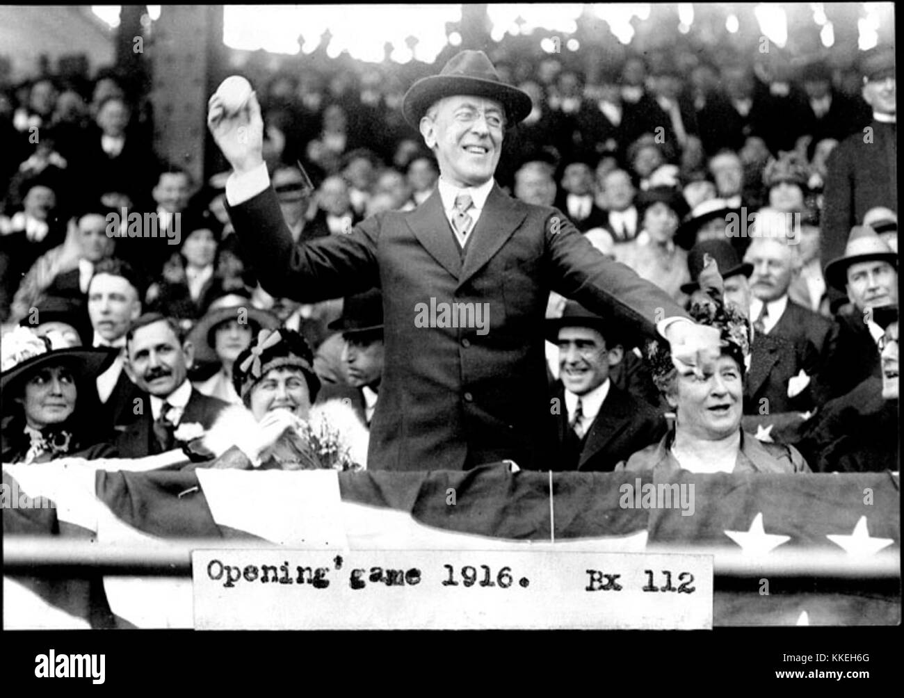 Wilson Opening Day 1916 marks the start of a significant sports season ...