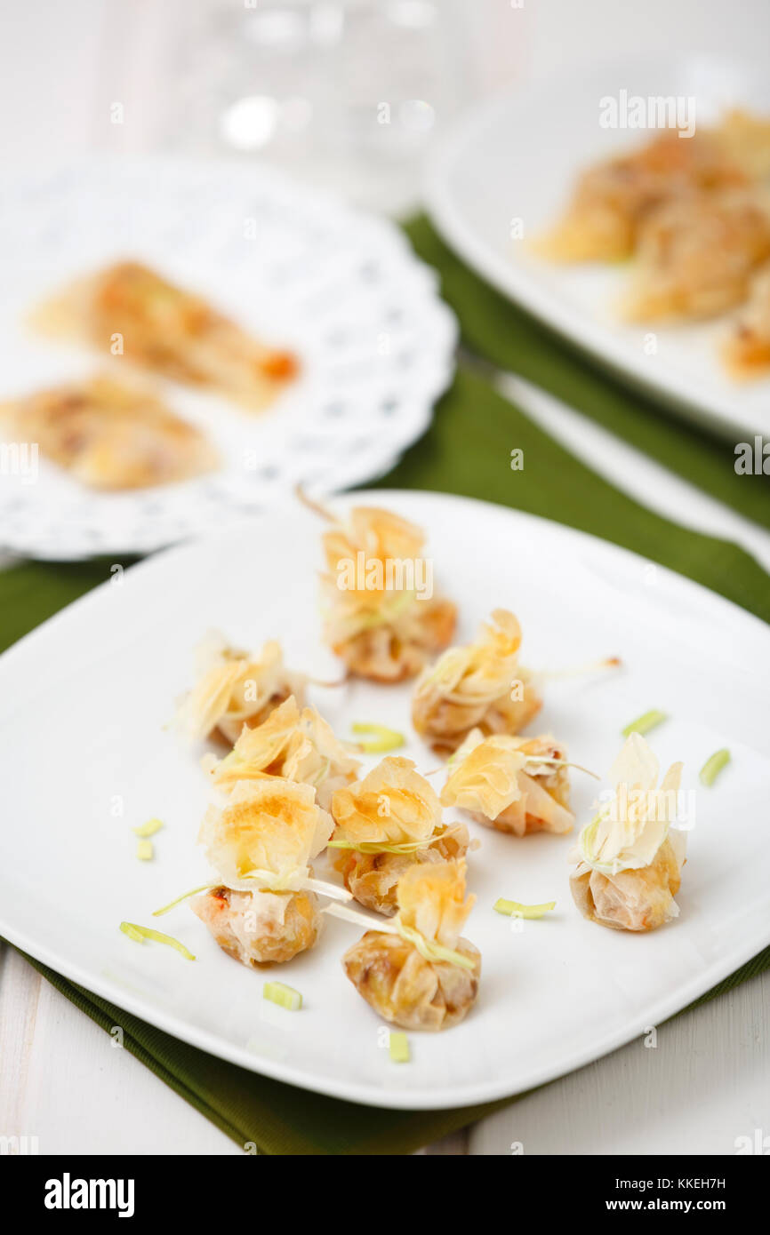 Filo pastry sheet hi-res stock photography and images - Alamy