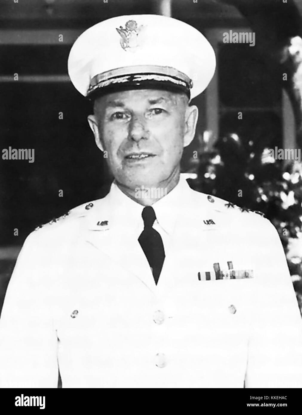 Photograph of Walter C. Short, a U.S. Army officer who served as the ...