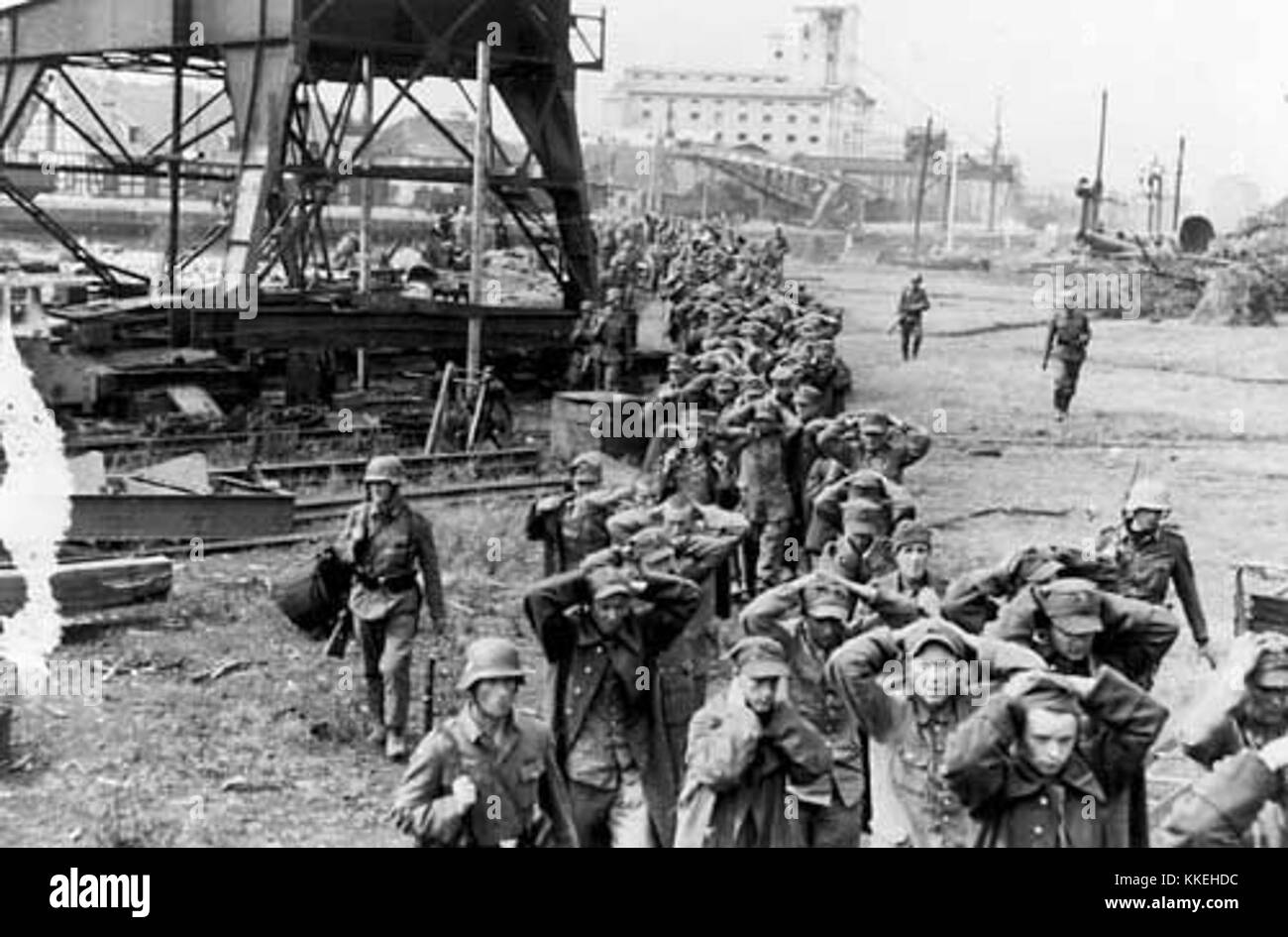 The capitulation of Westerplatte occurred during the early days of ...