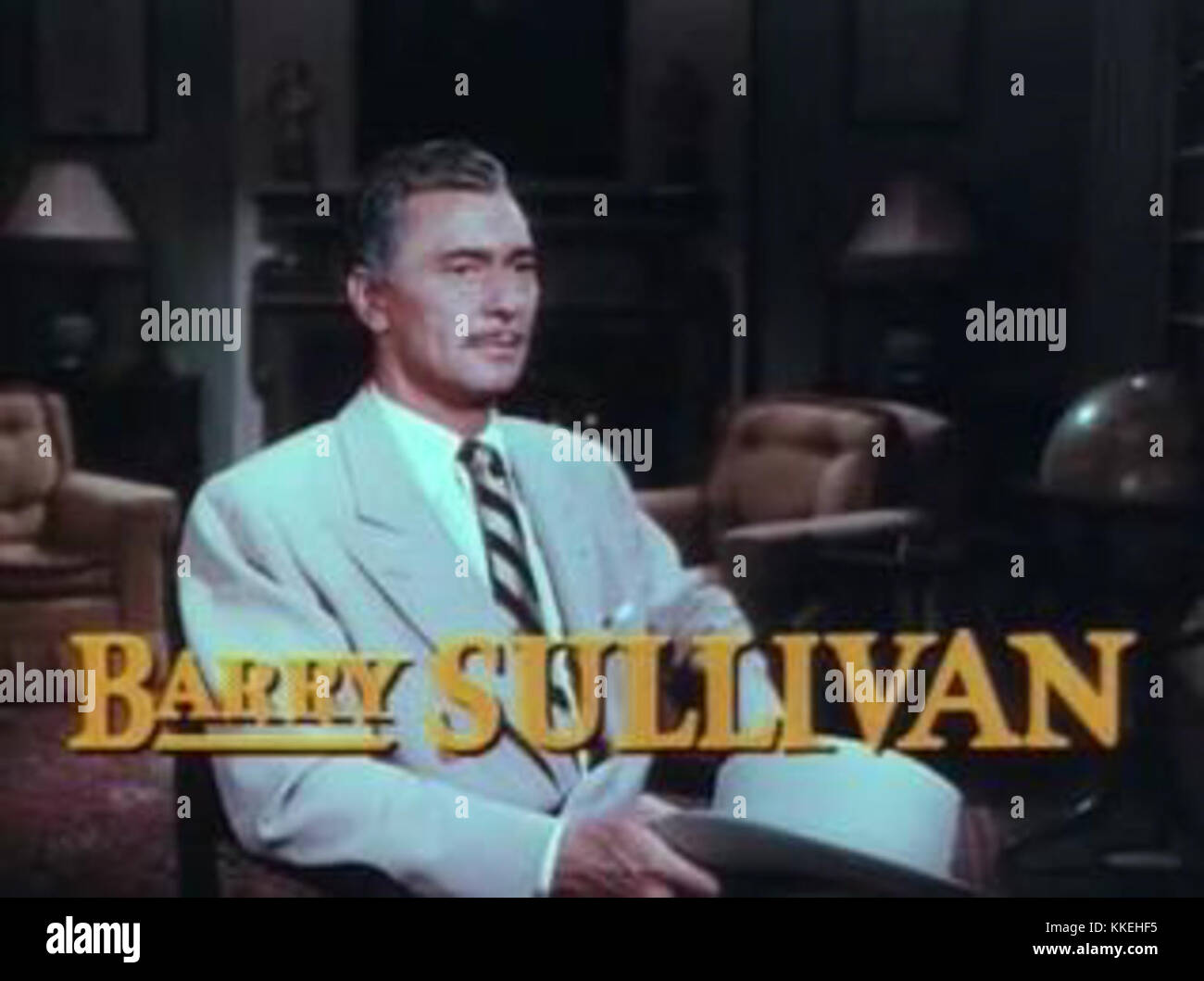 Barry Sullivan stars in the 1940 film *Her Twelve Men*. This film ...