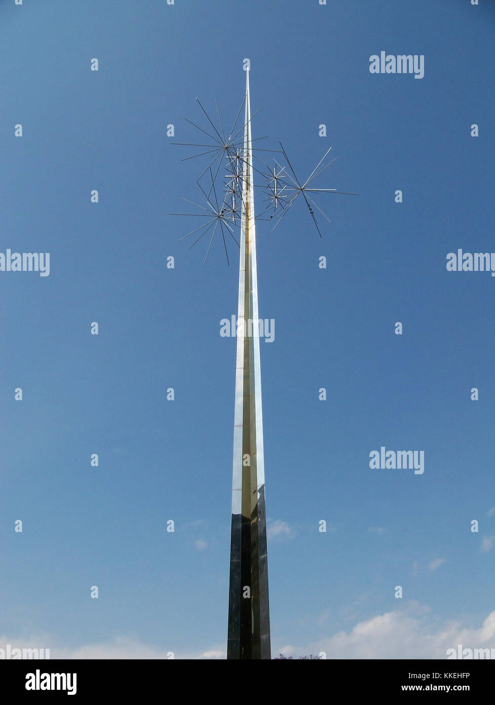 The Needle is an artifact displayed at the Smithsonian National Air and ...