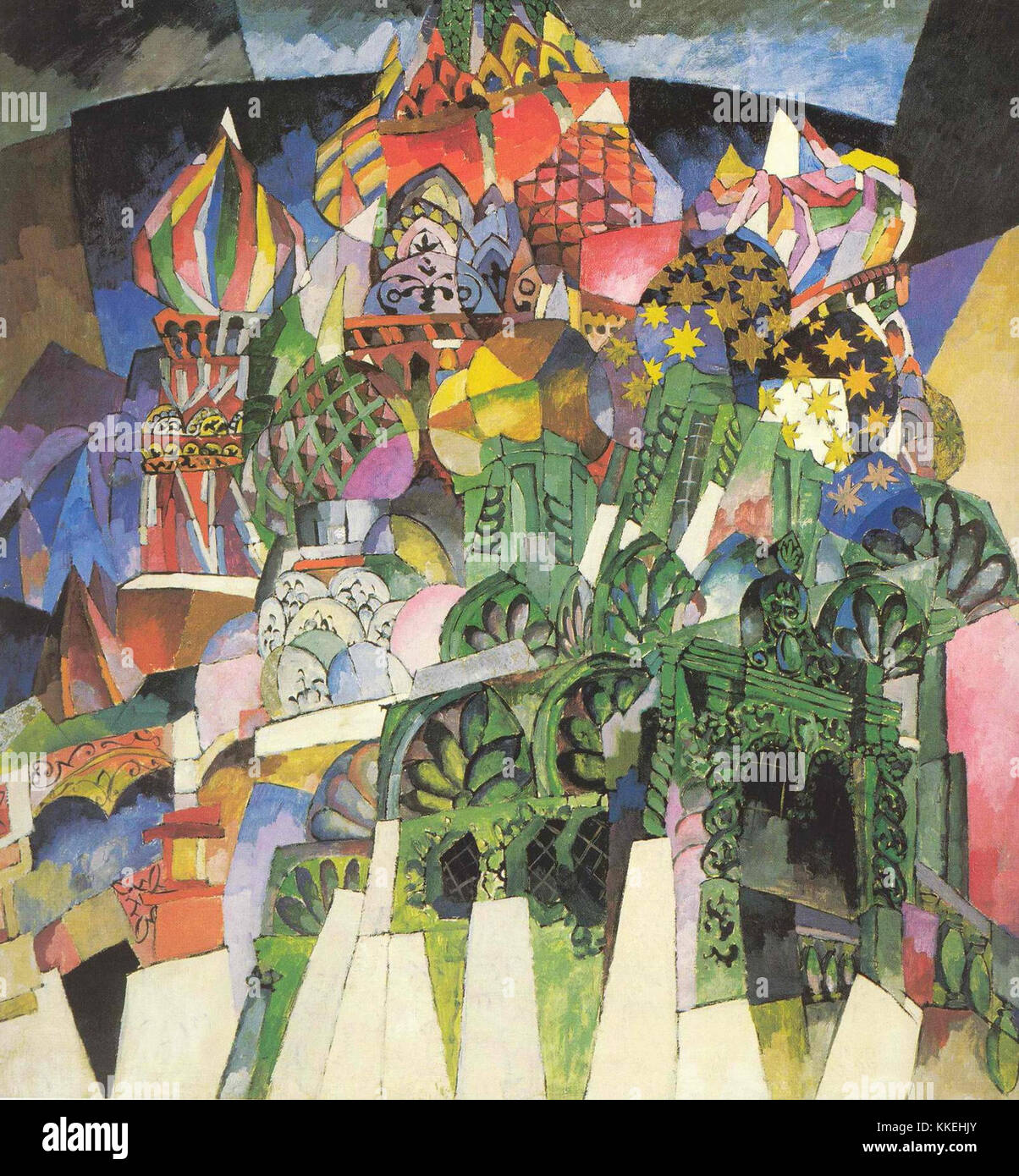 Basil Lentulov was a Russian artist known for his contributions to the ...