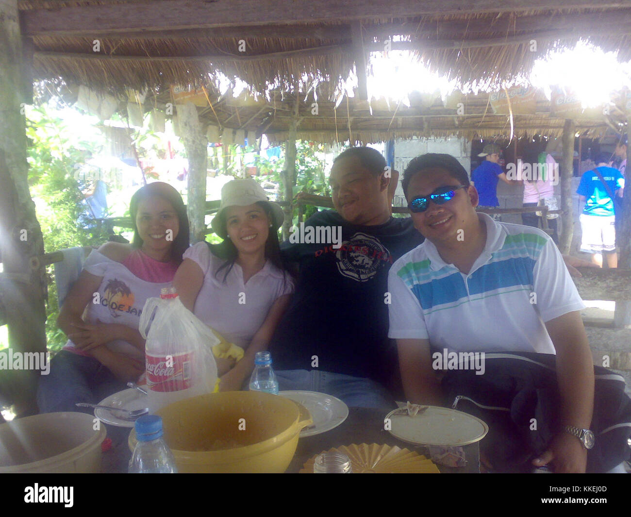 This image features alumni from a high school batch, reflecting a ...