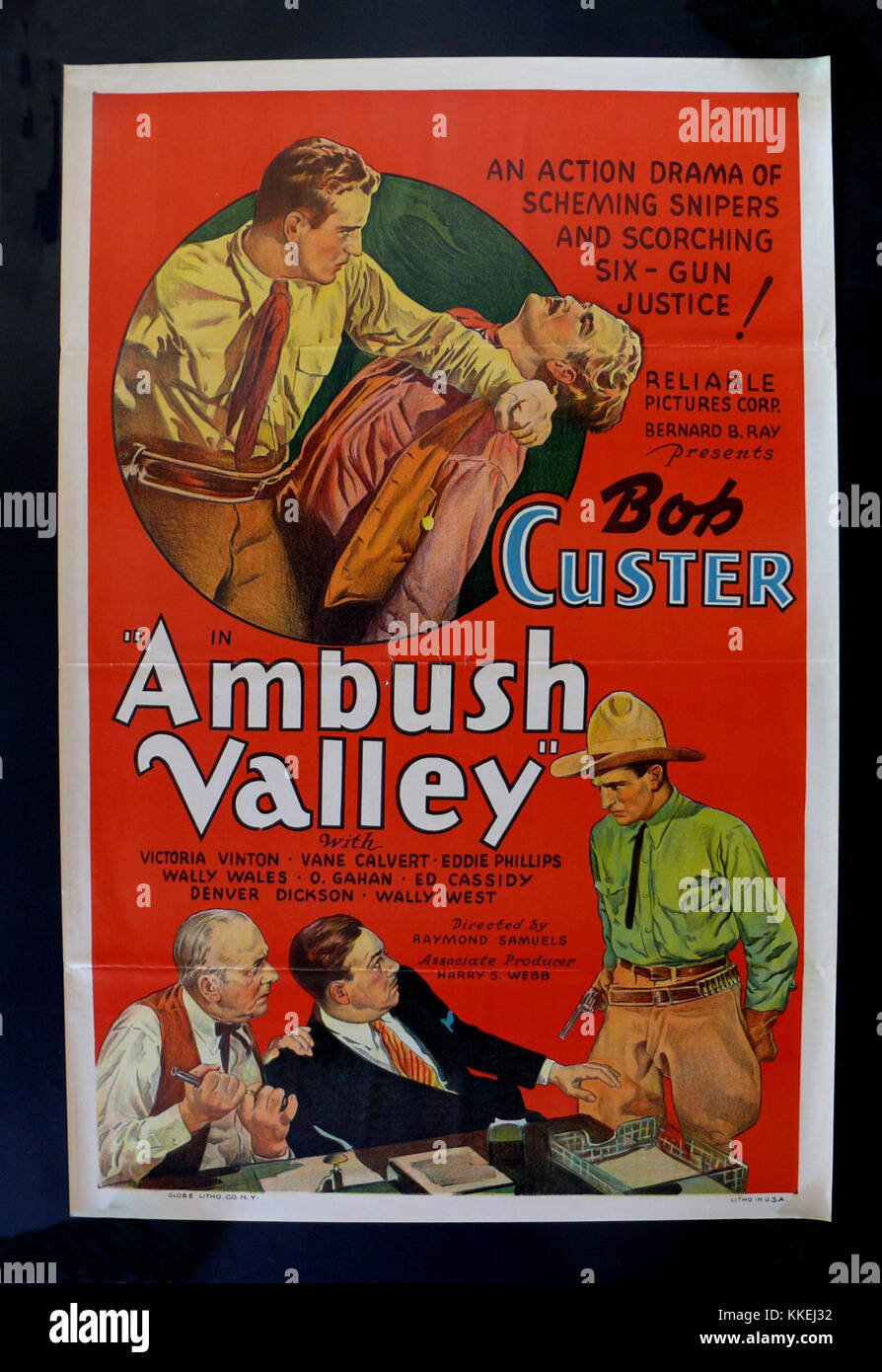 'Ambush Valley' is a 1936 Western film starring Bob Custer as Marshal ...