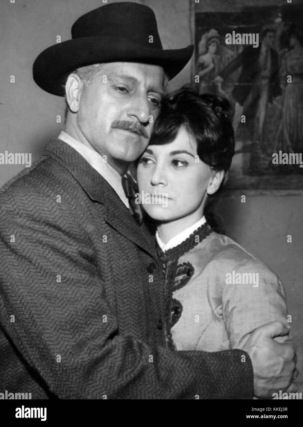 Marlo thomas danny thomas Black and White Stock Photos & Images - Alamy