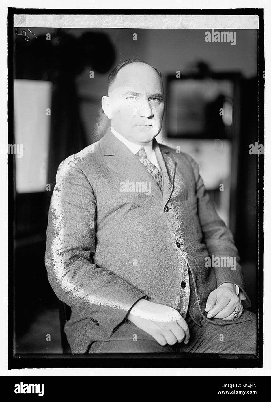 Arthur Rouse, a notable figure in the NPC, known for his contributions ...