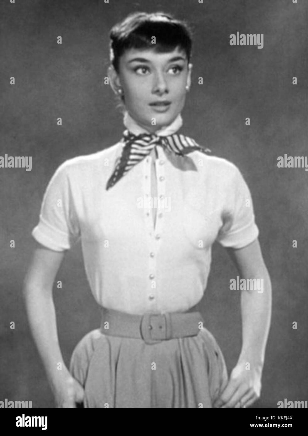 Audrey Hepburn Roman Holiday Stock Photos & Audrey Hepburn Roman ...