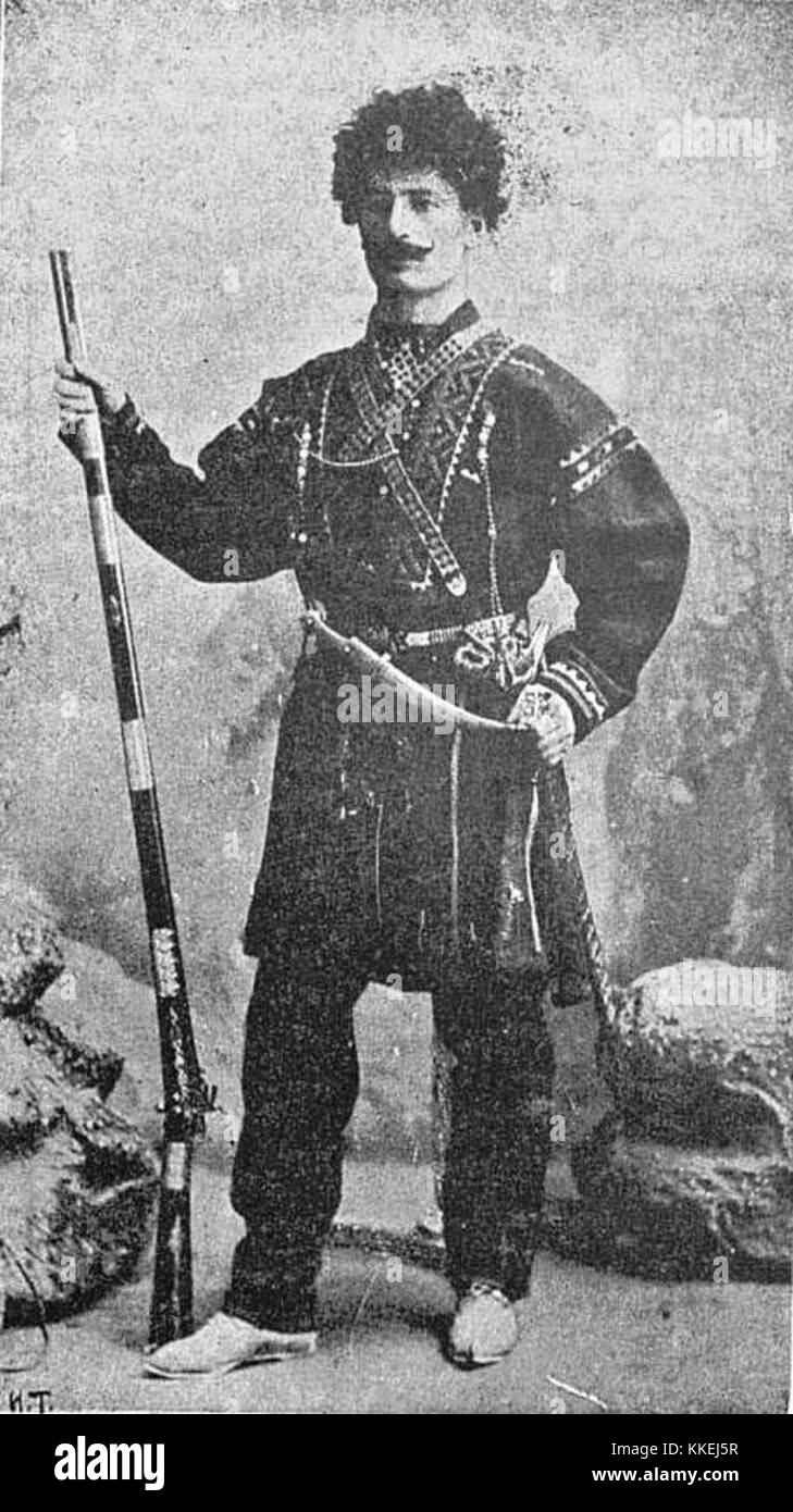 The armored Khevsur, an important piece of historical military armor ...