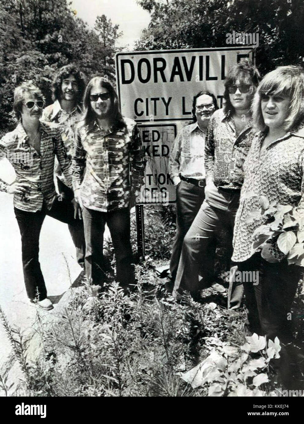 Atlanta rhythm section hi-res stock photography and images - Alamy