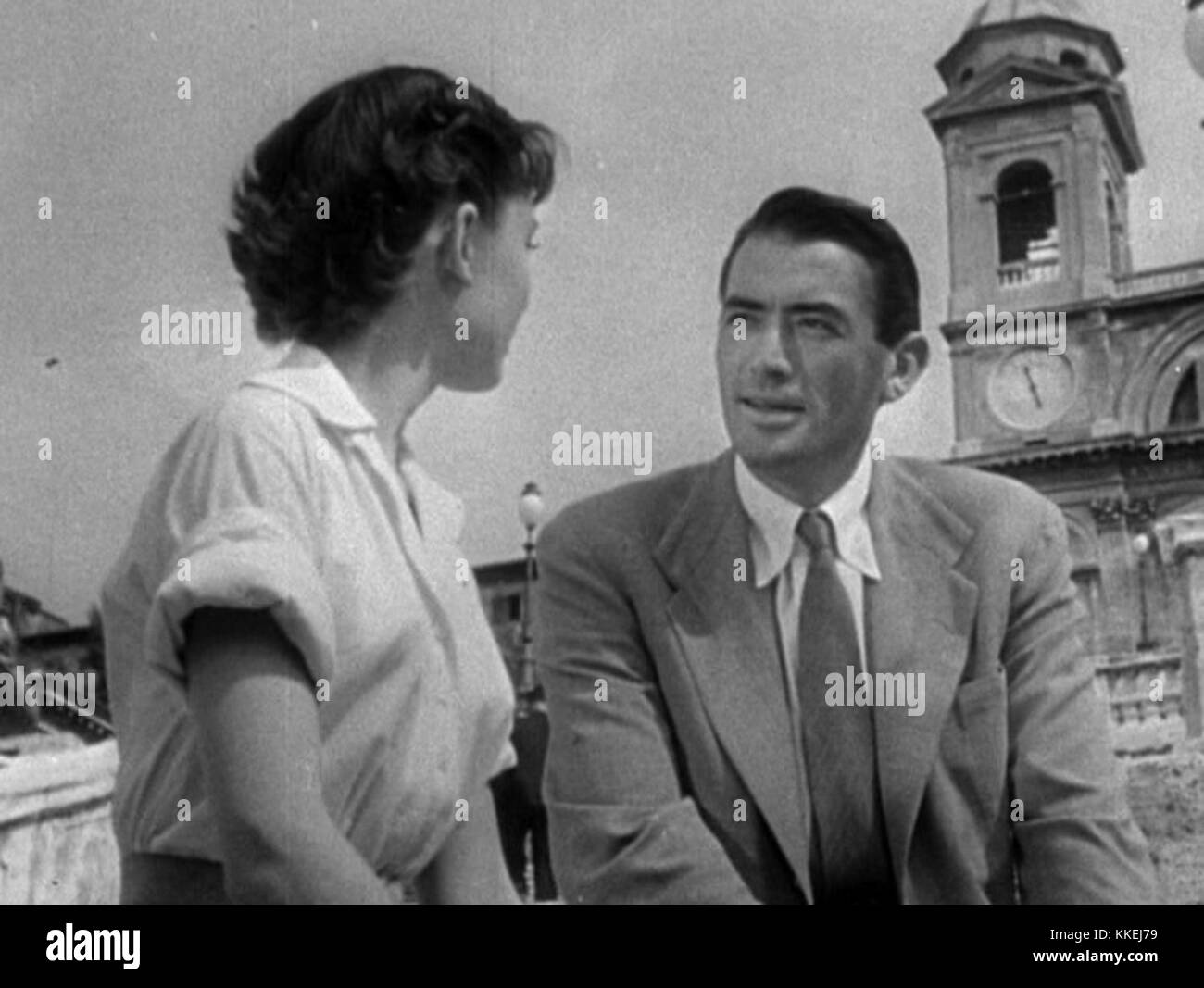 Gregory Peck Roman Holiday