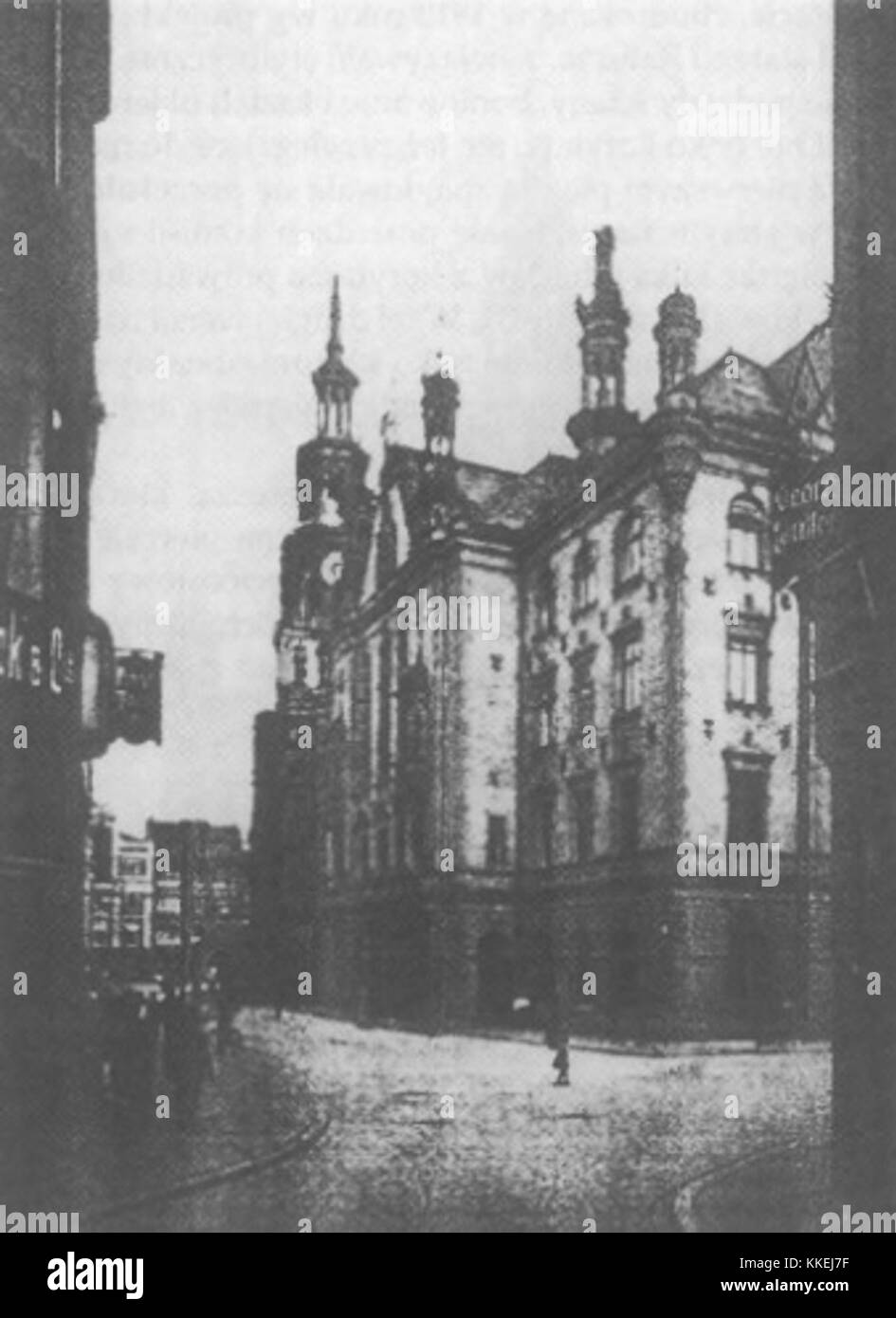 Nowy ratusz hi-res stock photography and images - Alamy