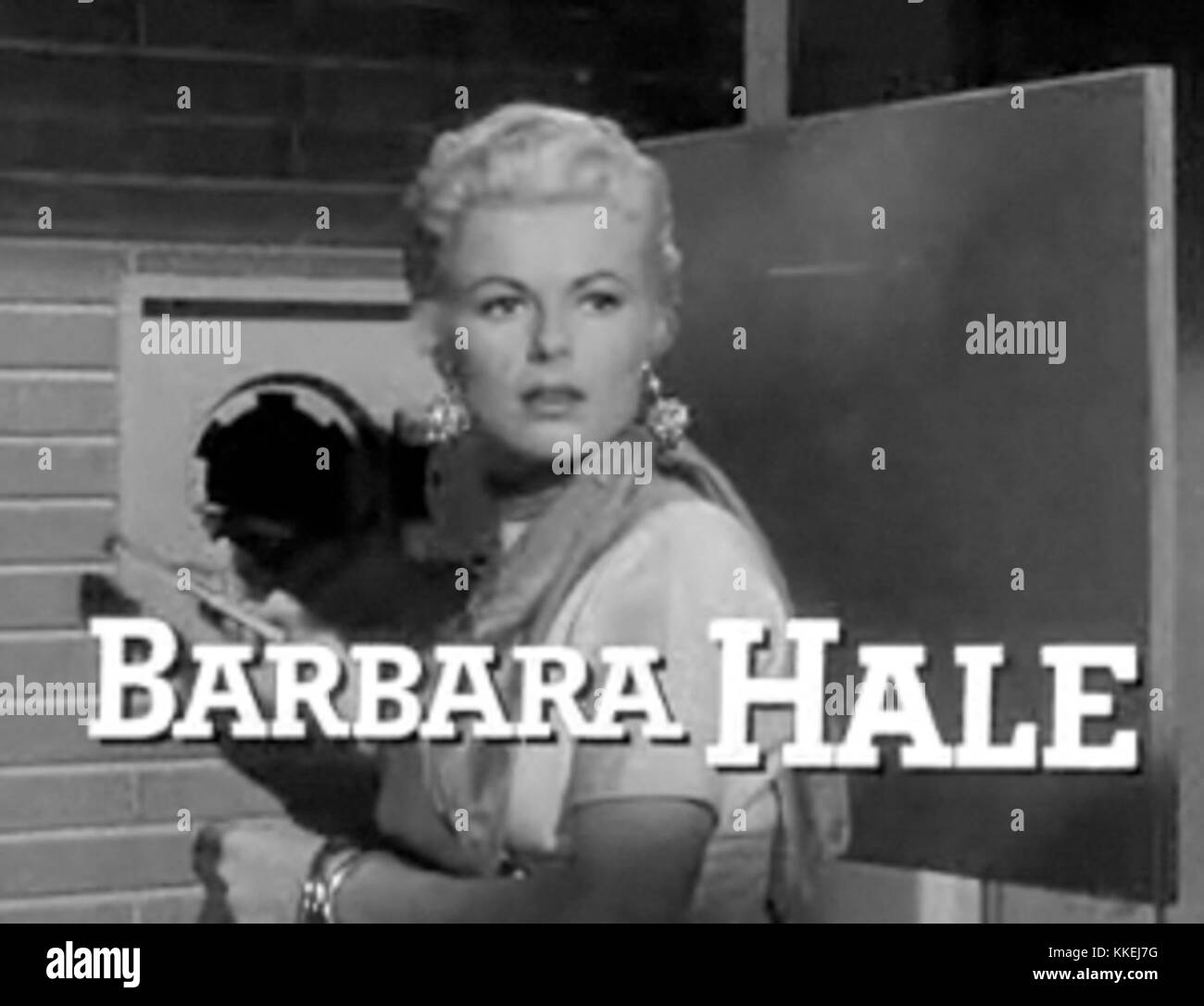 Barbara hale hi-res stock photography and images - Alamy