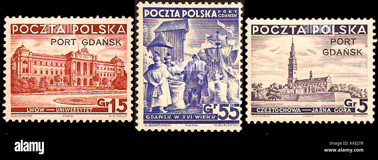 Polish post hi-res stock photography and images - Alamy