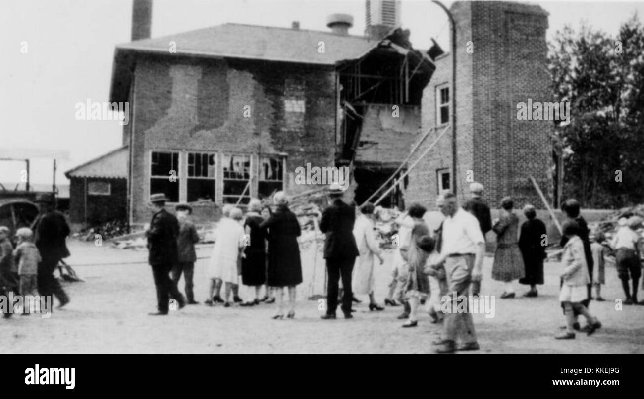 The Bath School Disaster refers to a series of tragic events that ...