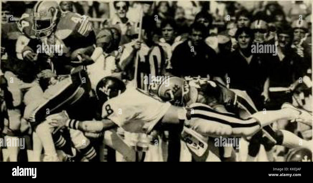 The 1982 Backyard Brawl refers to a college football rivalry game ...