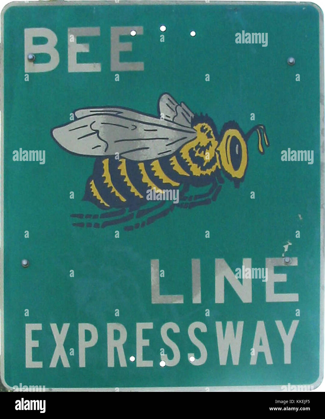 The Bee Line logo represents a transportation company that was known ...