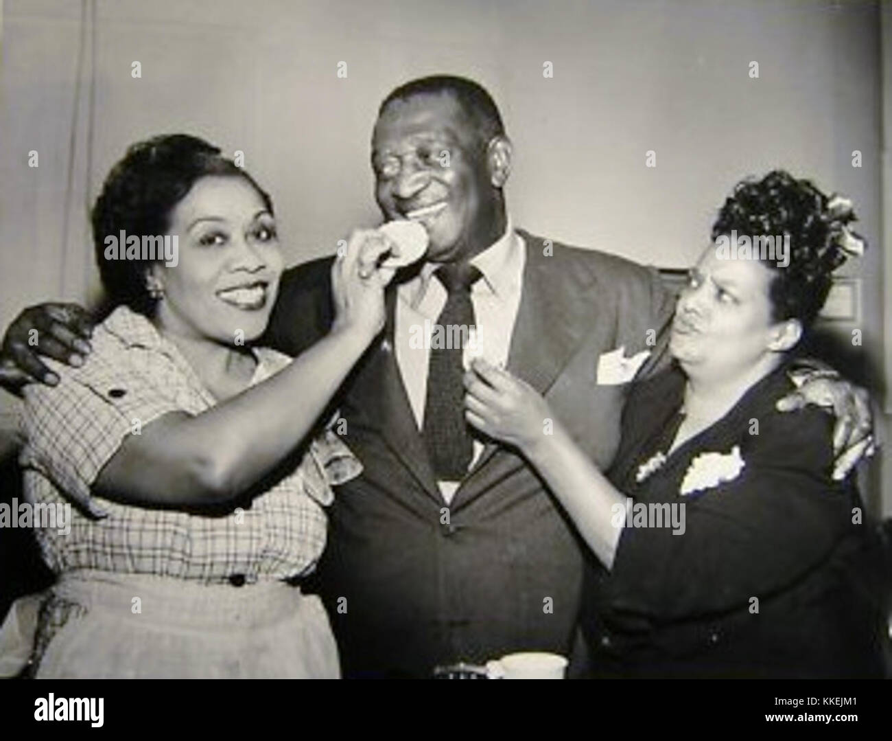 Beulah radio cast 1952 1953edited Stock Photo - Alamy