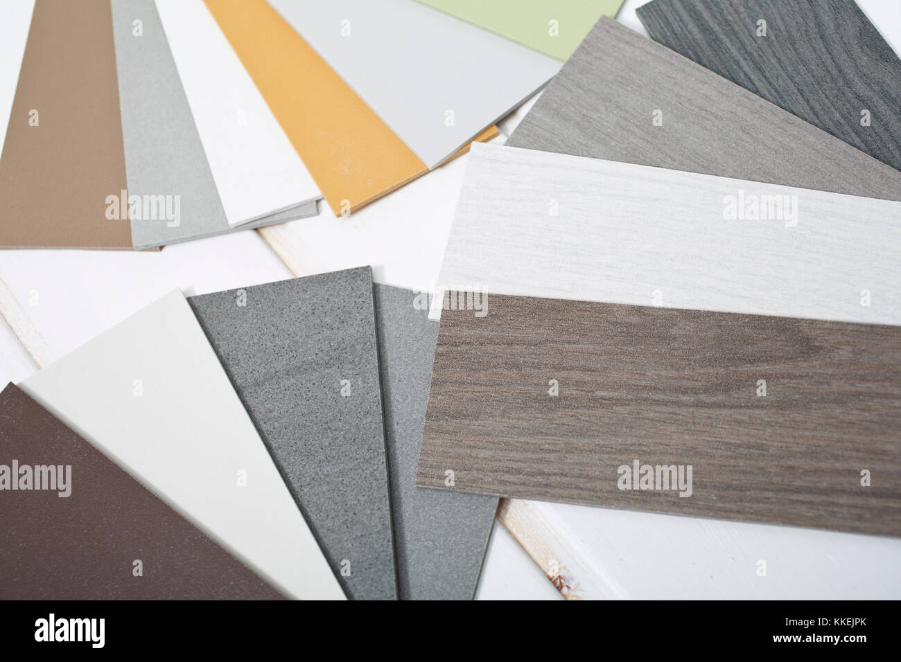 Different colors and texture of tiles of ceramic Stock Photo - Alamy