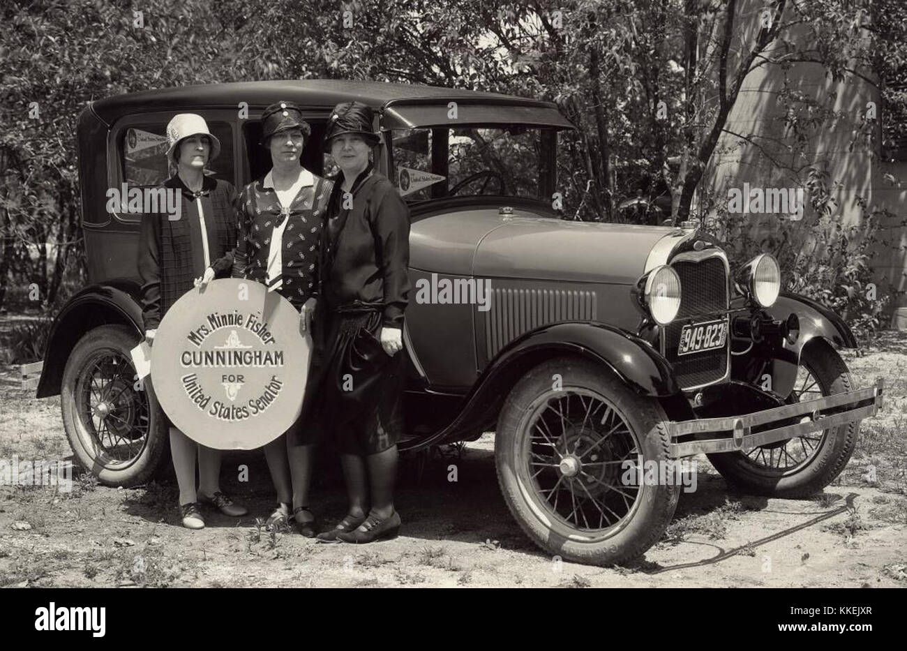 Minnie Fisher Cunningham was an American suffragist and women's rights ...