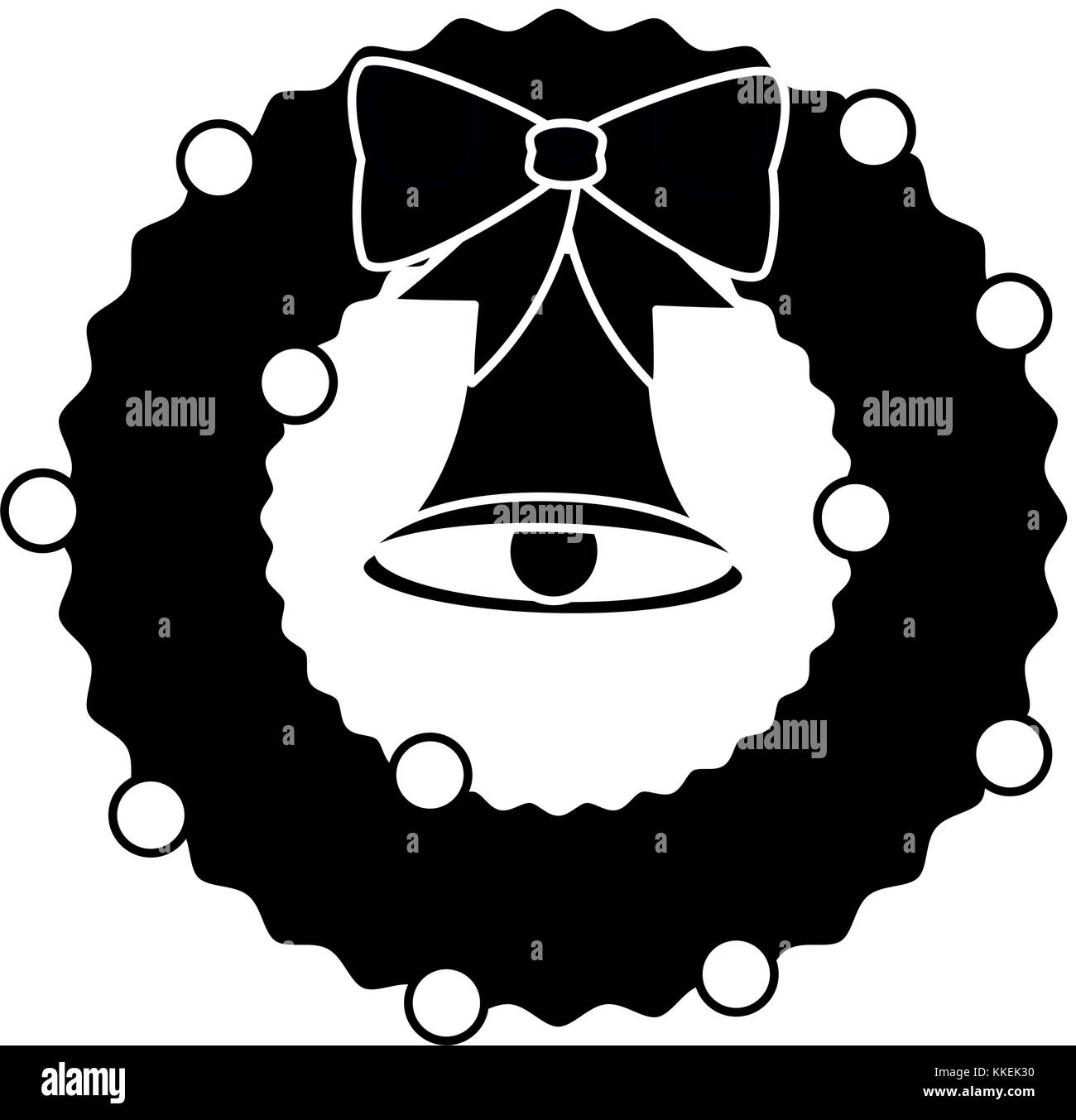 Bell and crown Black and White Stock Photos & Images - Alamy