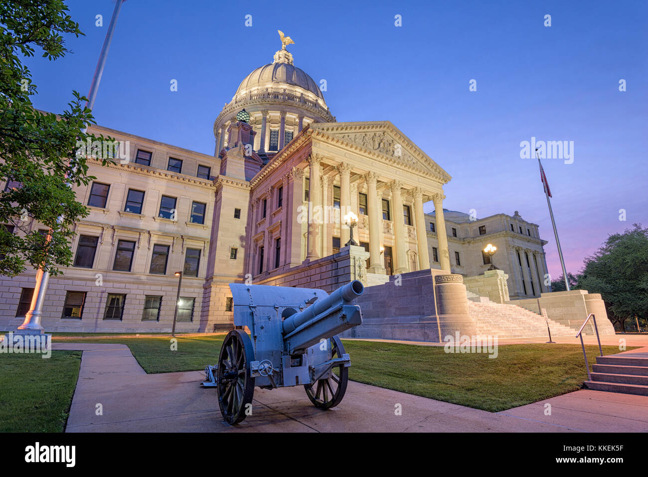 Jackson, Mississippi, USA at the Capitol Building Stock Photo - Alamy