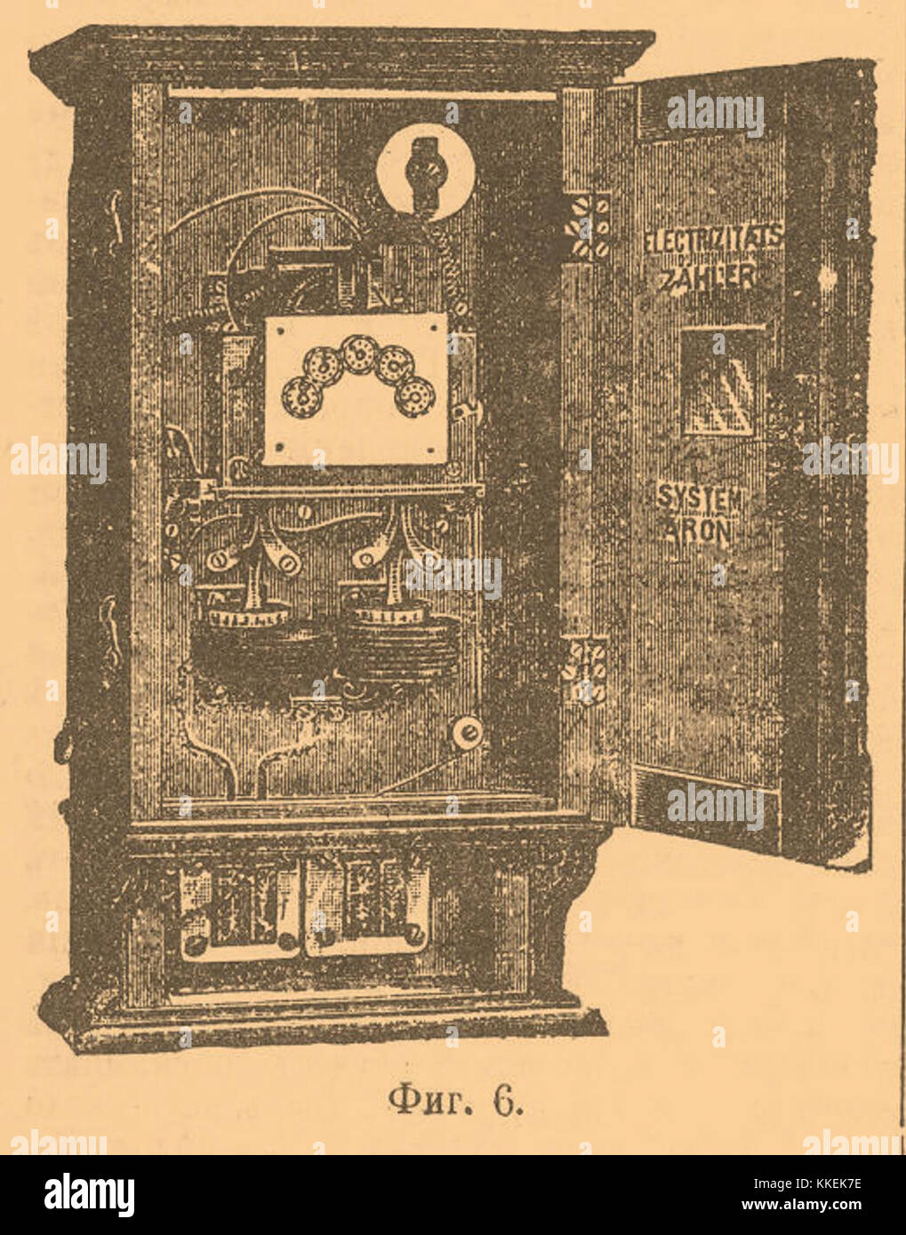 The Brockhaus-Efron Electric Meter 6 was a key tool in early electrical ...