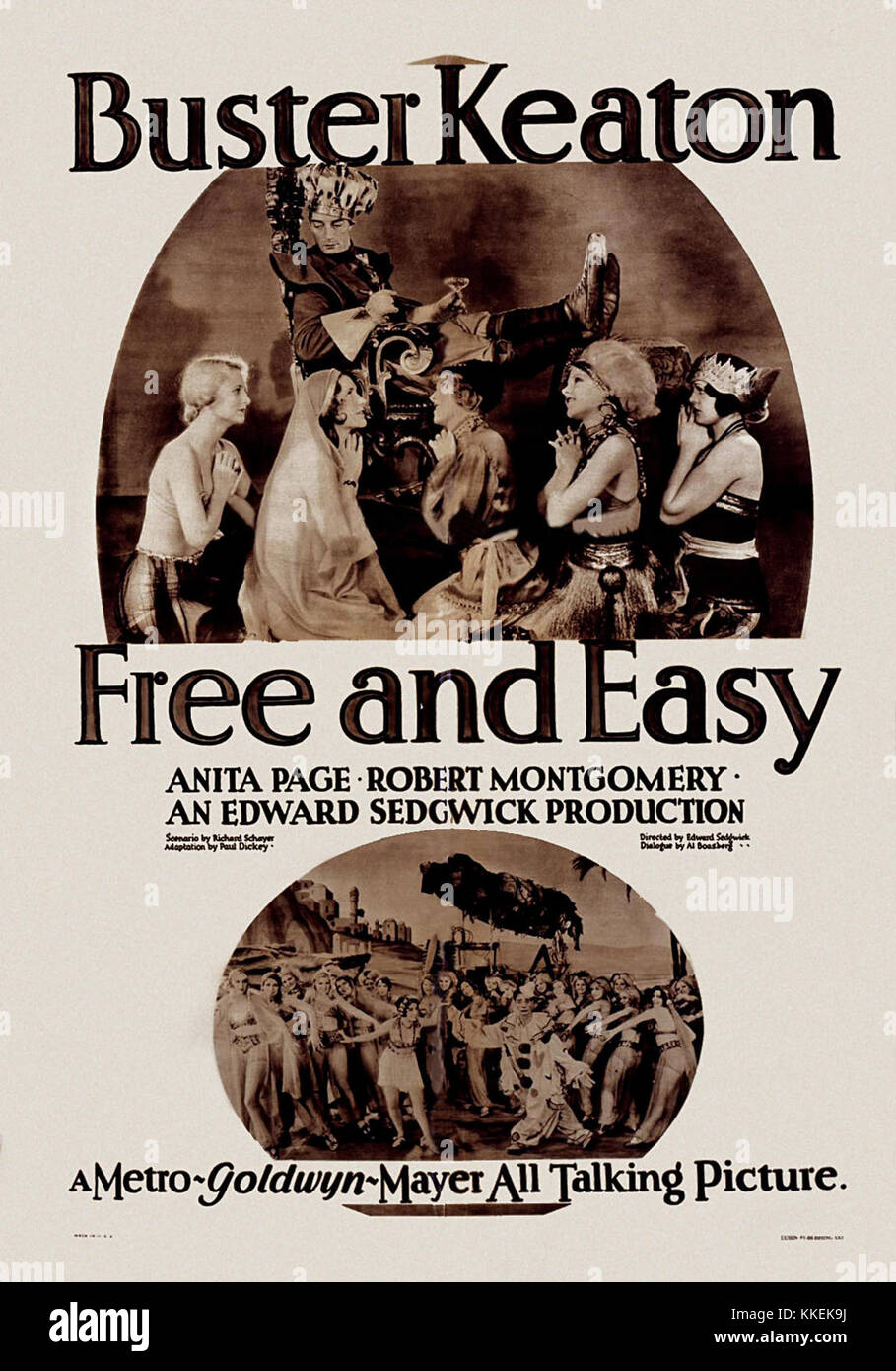 Classic comedy film poster hi-res stock photography and images - Alamy