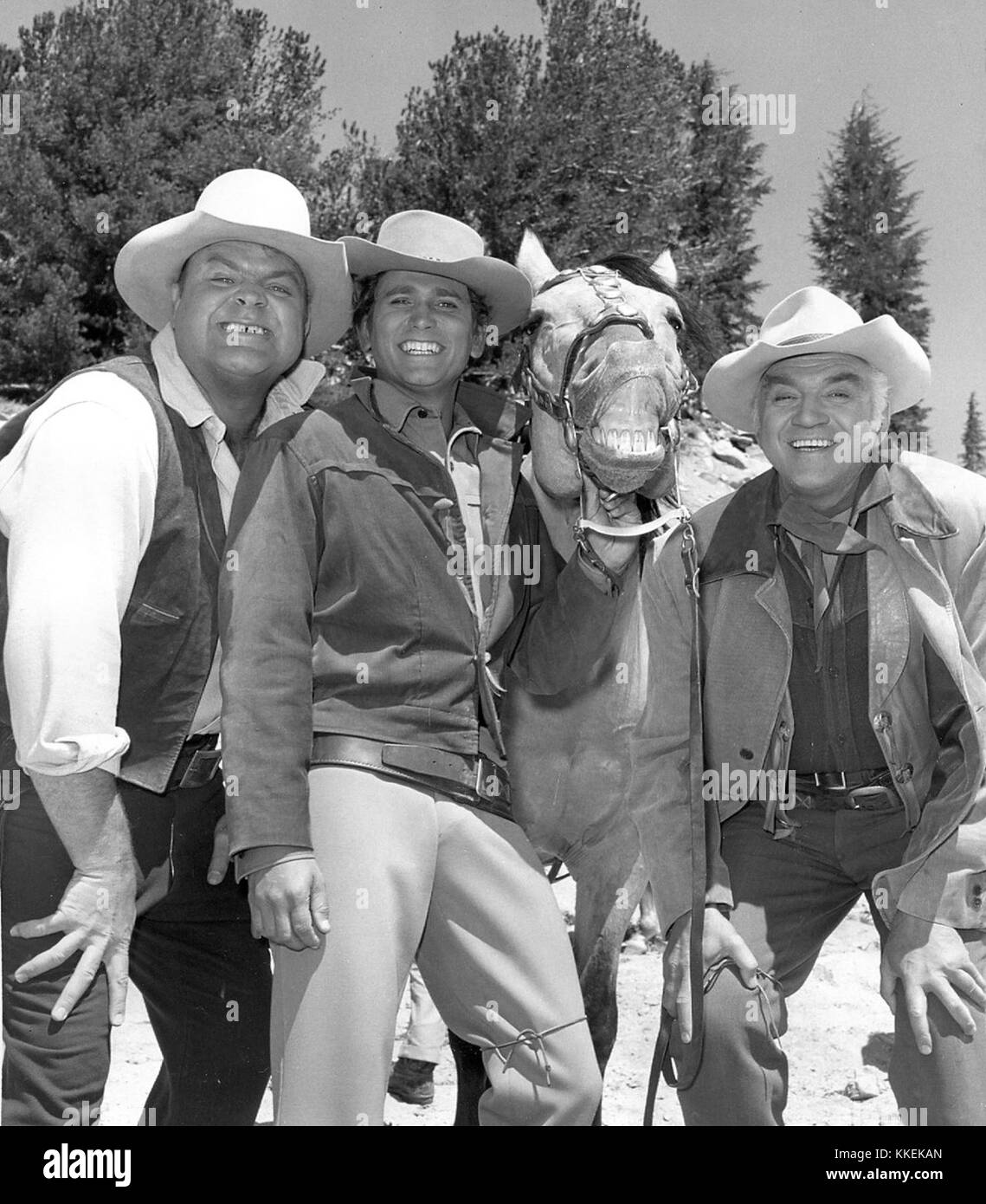 Bonanza tv series hi-res stock photography and images - Alamy