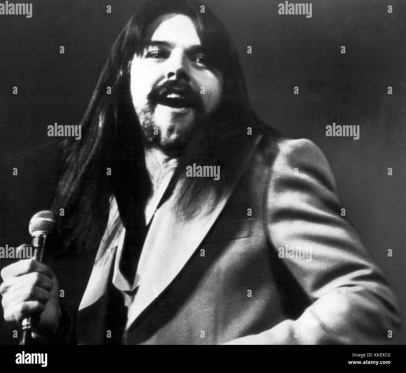 Bob Seger 1977 Stock Photo - Alamy