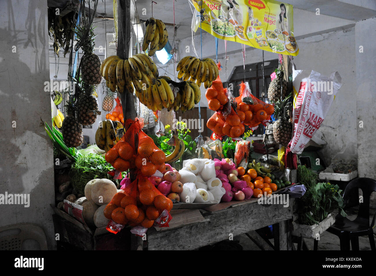 Philippines, North region, local market Stock Photo - Alamy