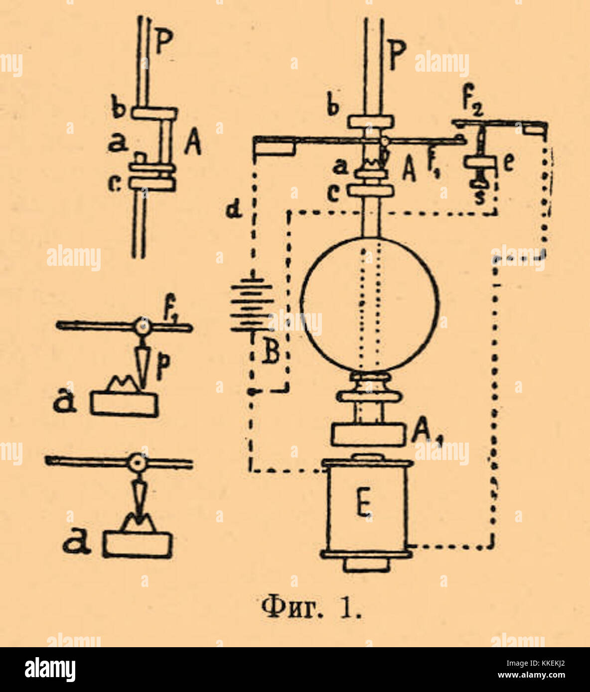 Brockhaus-Efron Electric Clocks represents a series of innovative ...