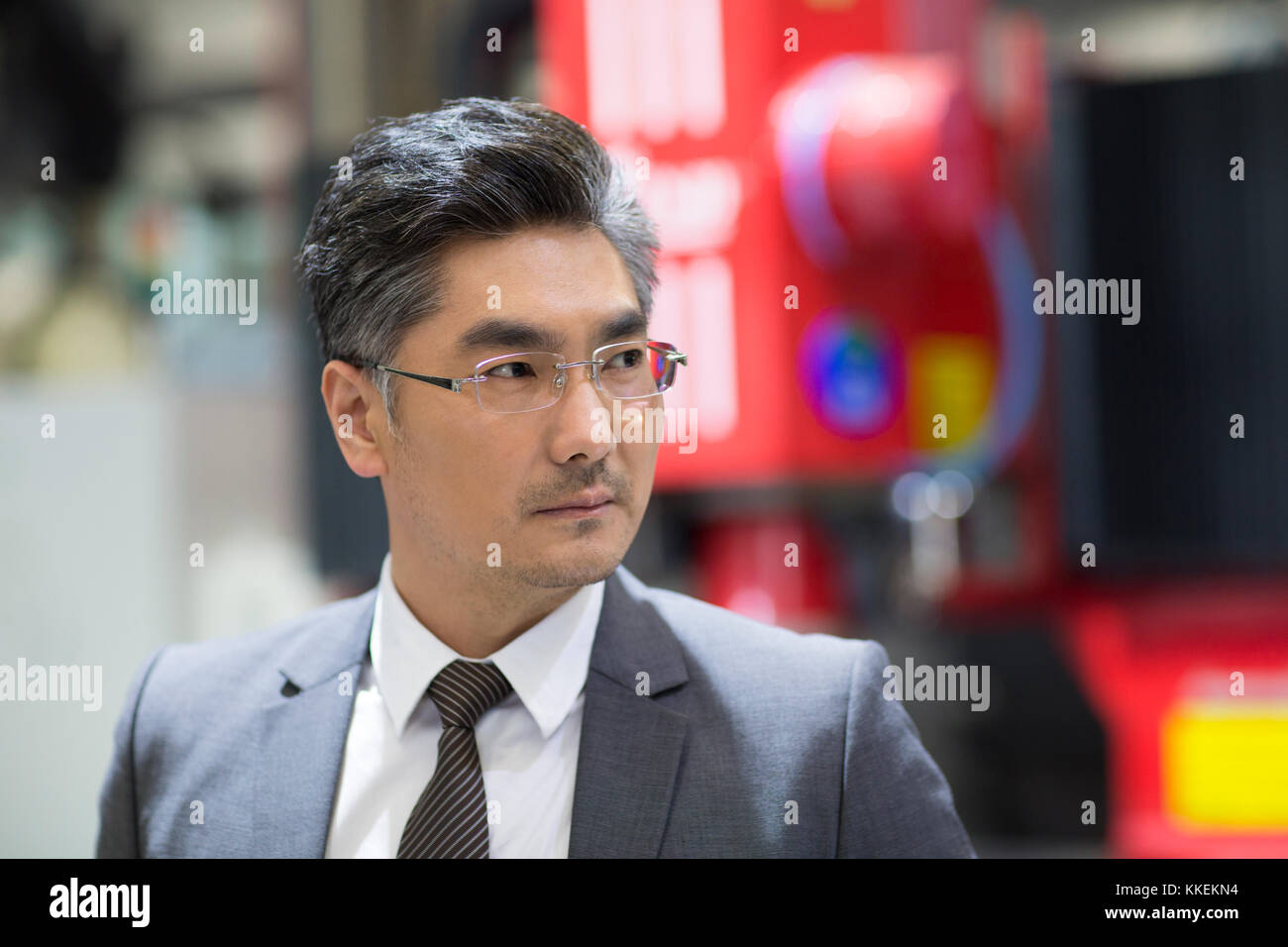 Confident Chinese businessman Stock Photo - Alamy Confident Chinese businessman Stock Photo - Alamy