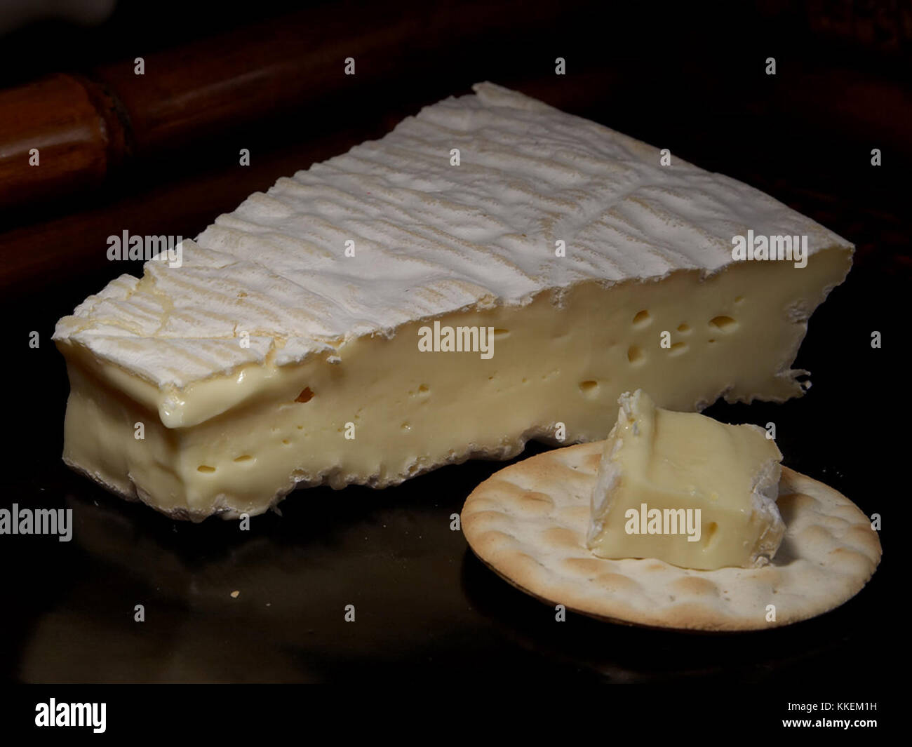 Brie de Meaux is a renowned French cheese, often considered one of the ...