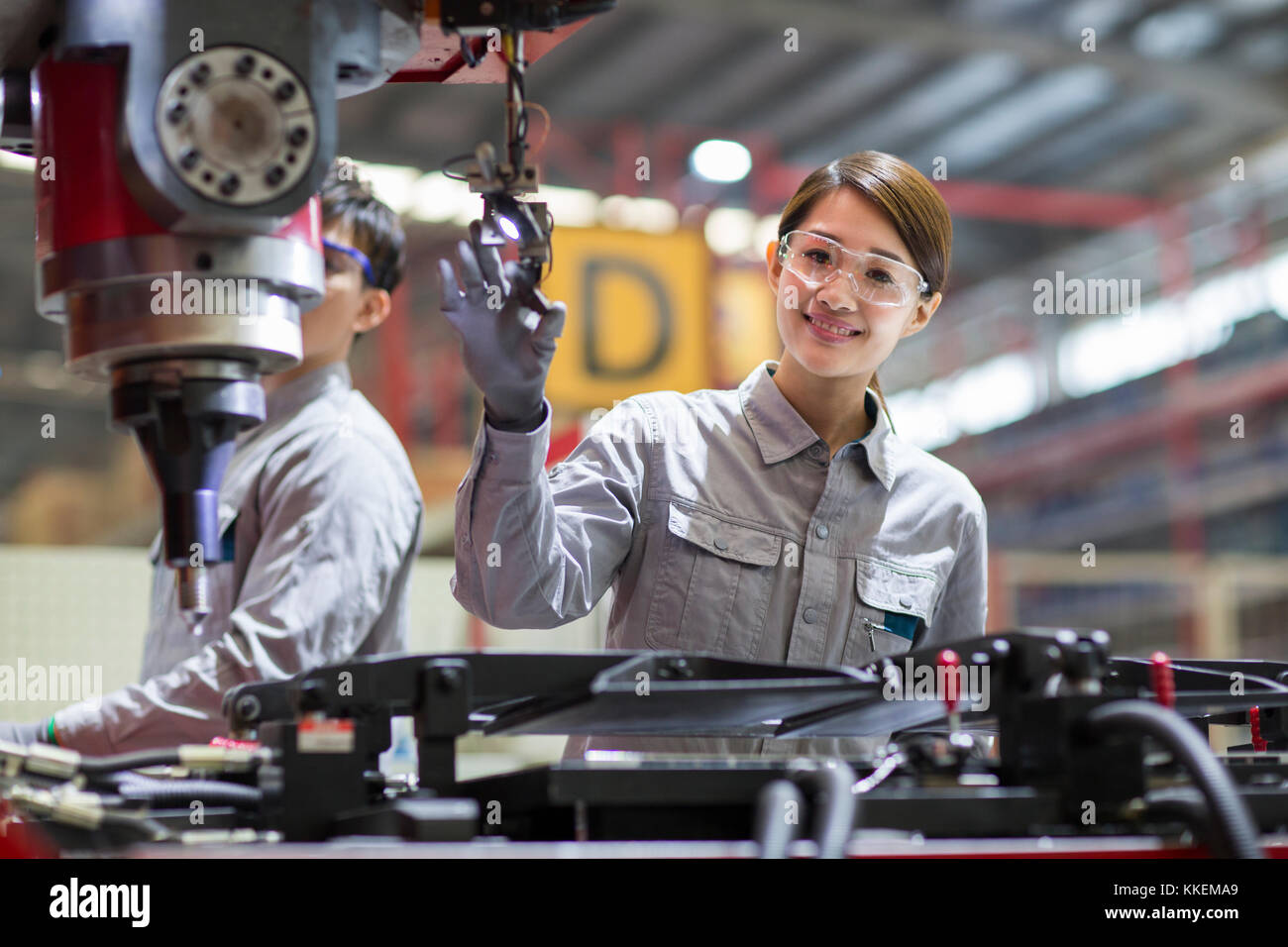 Lathe control class hi-res stock photography and images - Alamy