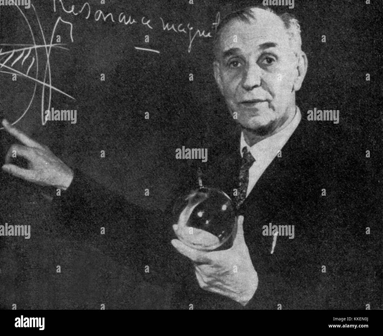 Alfred Kastler was a French physicist who received the Nobel Prize in ...