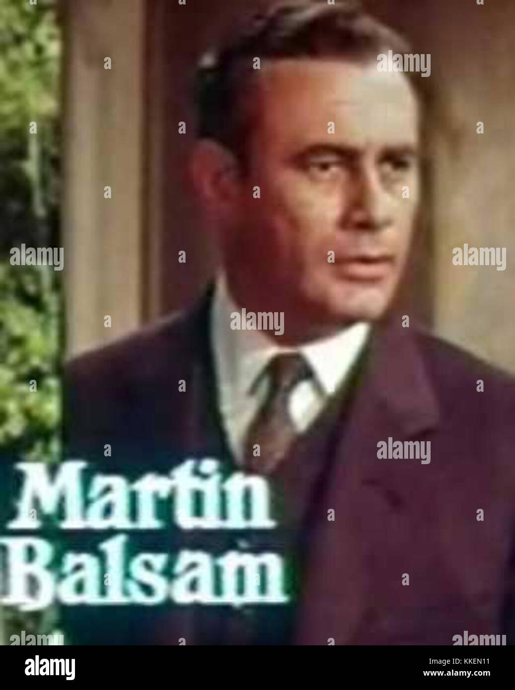 Martin Balsam appears in a trailer for the 1961 film 'Ada.' Balsam was ...