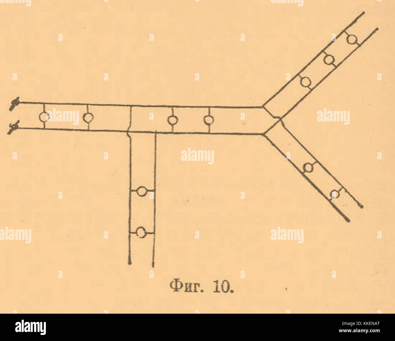 The Brockhaus-Efron Electrical Grid is a technical reference or ...