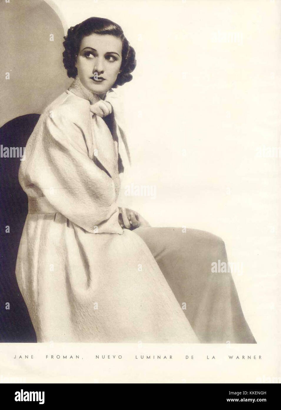Jane froman hi-res stock photography and images - Alamy