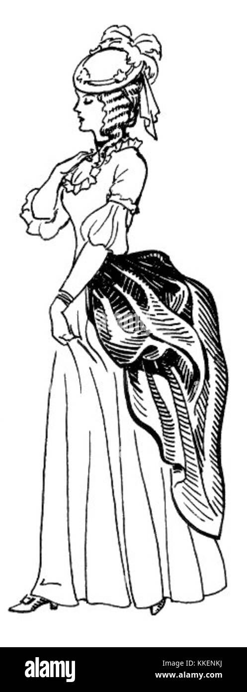 The bustle Black and White Stock Photos & Images - Alamy