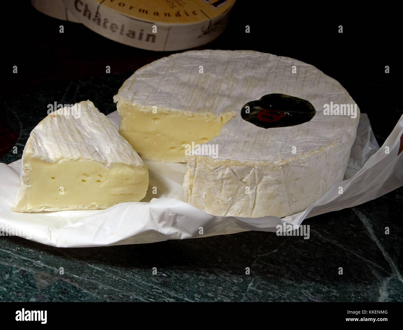 Camembert is a soft, creamy, cow's milk cheese originating from France ...