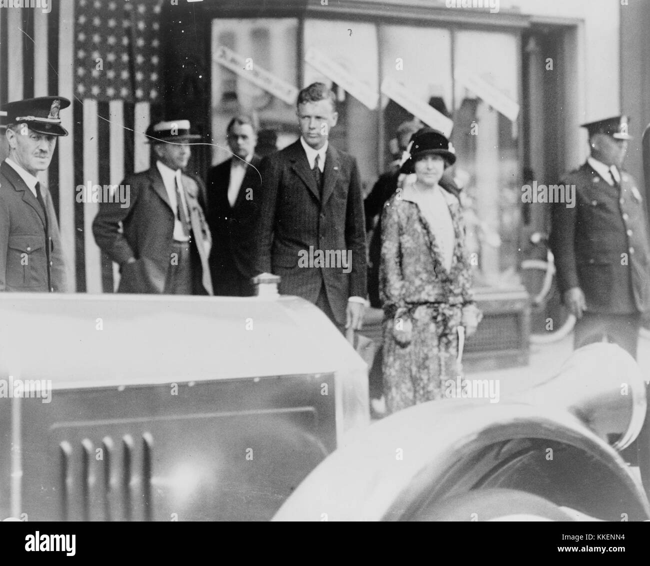 Photo of charles lindbergh hi-res stock photography and images - Alamy