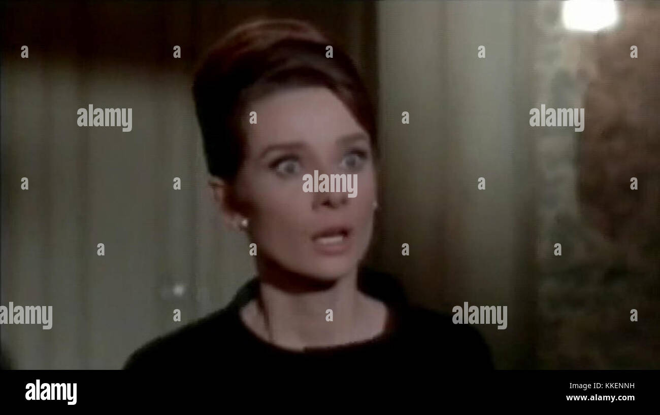Charade audrey hepburn hi-res stock photography and images - Alamy