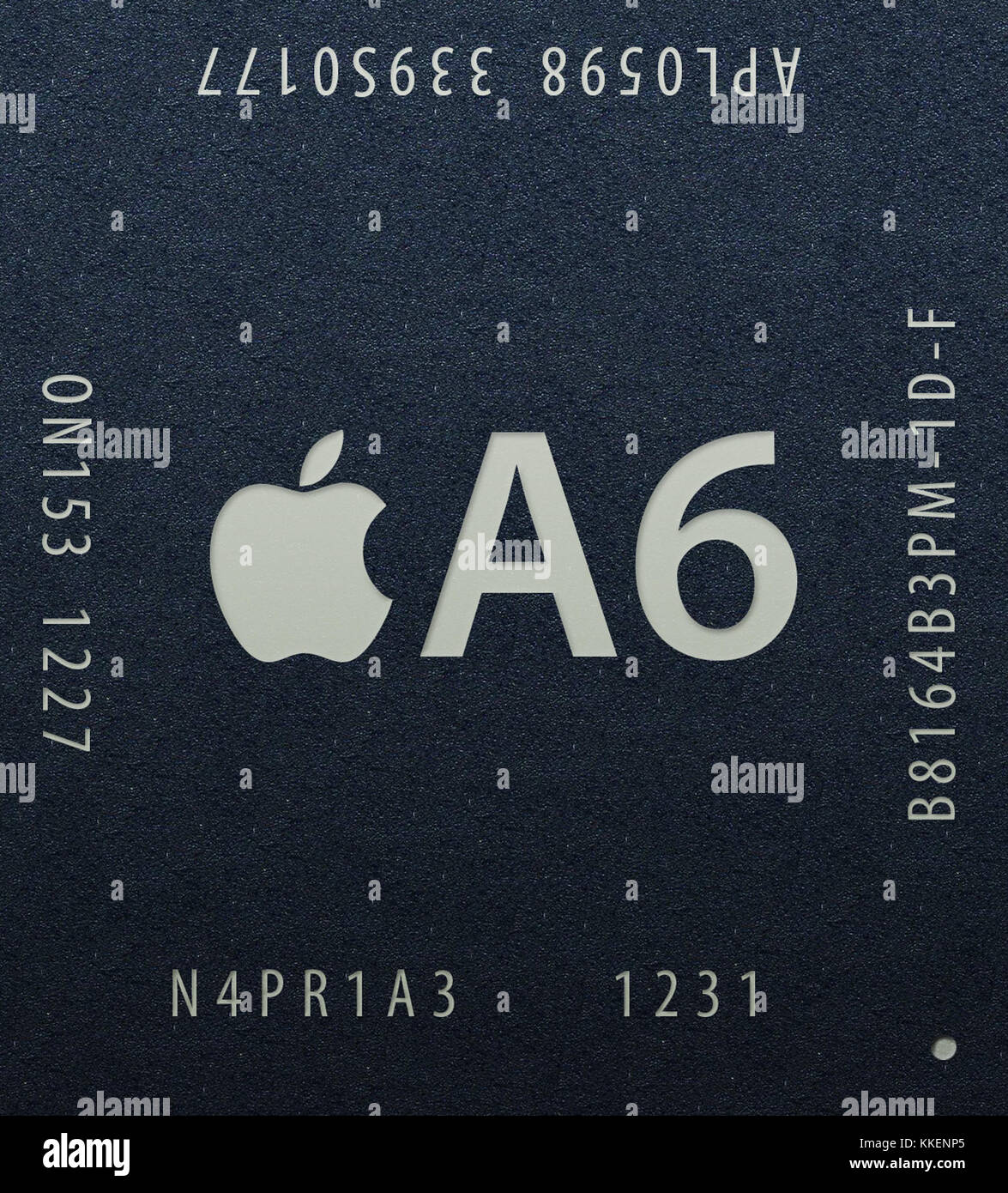Apple A6 Chip Stock Photo - Alamy