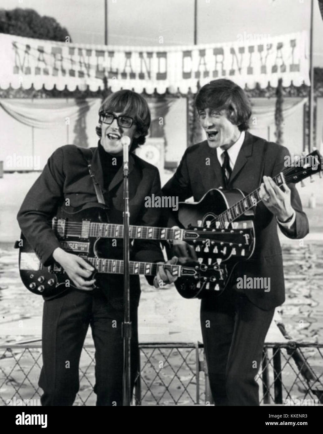 Chad And Jeremy Were A British Musical Duo Active In The 1960s They