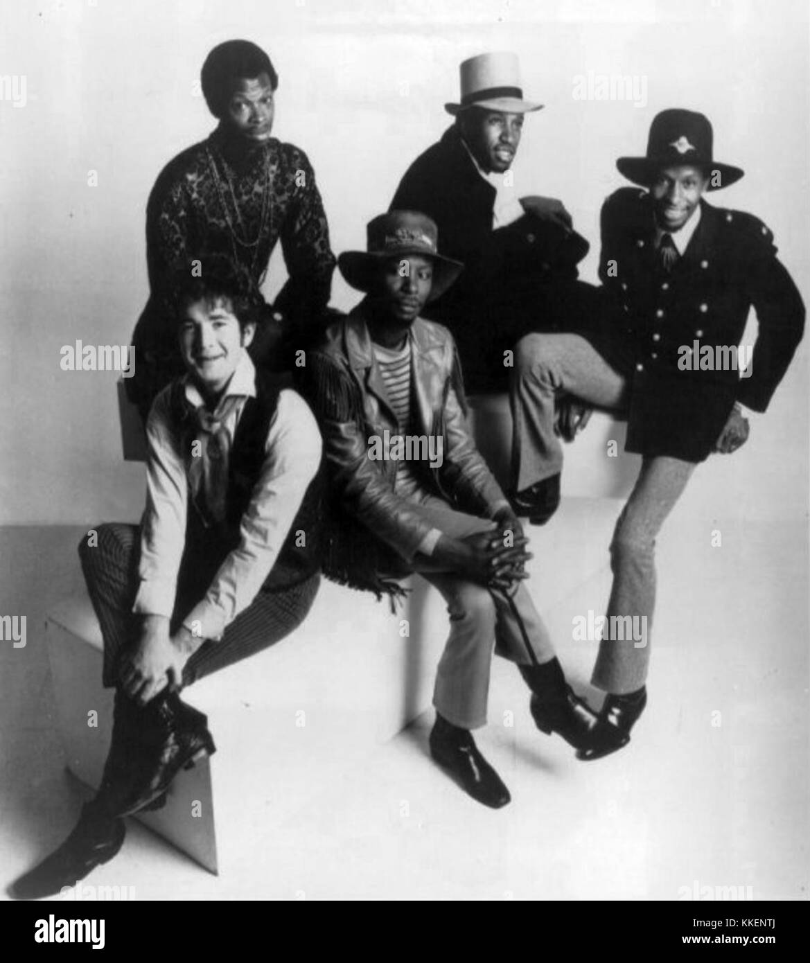 The Chambers Brothers, an American rock band, gained fame in the late ...
