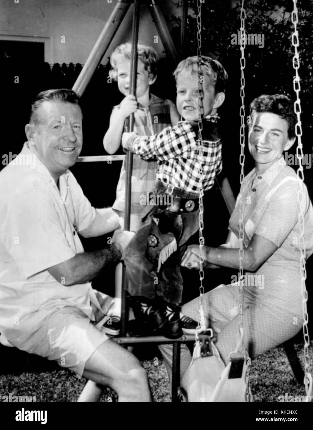 Ben Alexander, an actor known for his roles in television and film, is ...