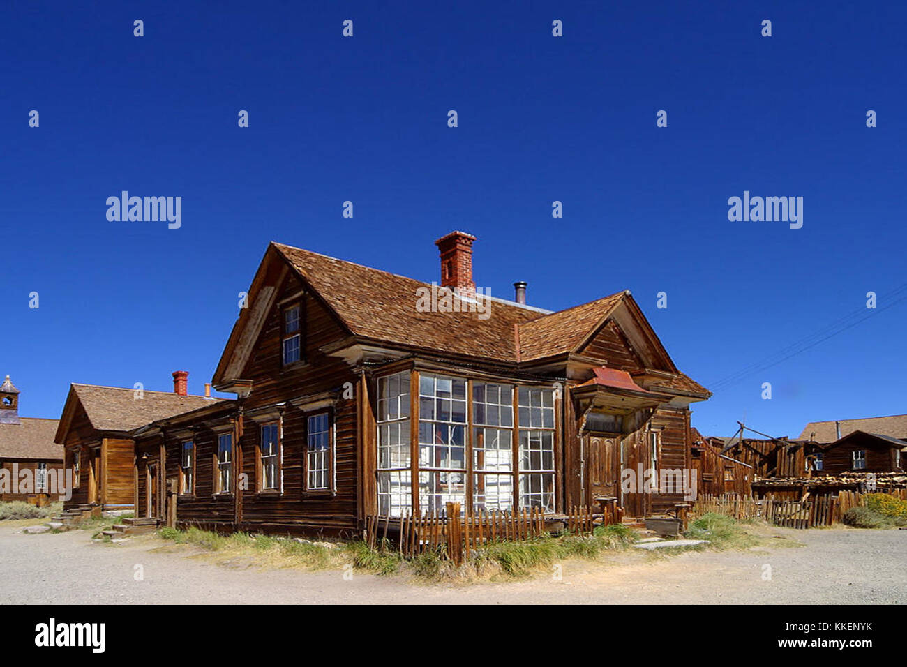 Bodie is a well-preserved ghost town in California, famous for its ...